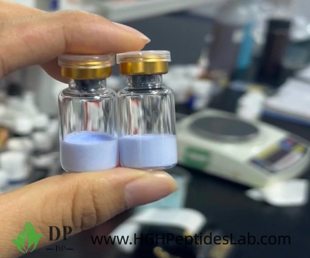 Klow Peptide (TB-500 10 mg + BPC-157 10 mg + KPV 10 mg + GHK-Cu 50 mg ...